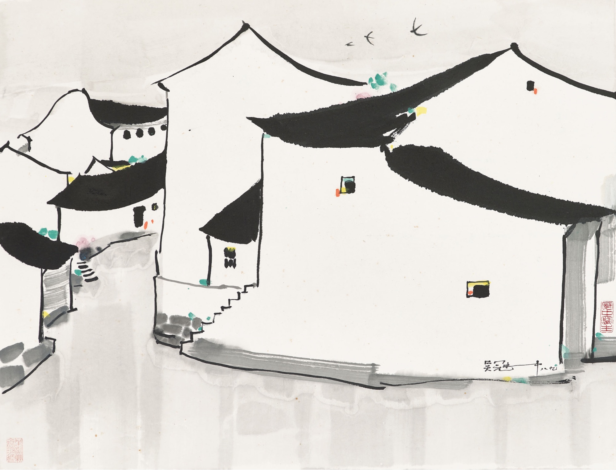 Wu Guanzhong at 100: Looking back on the life of China’s master painter ...