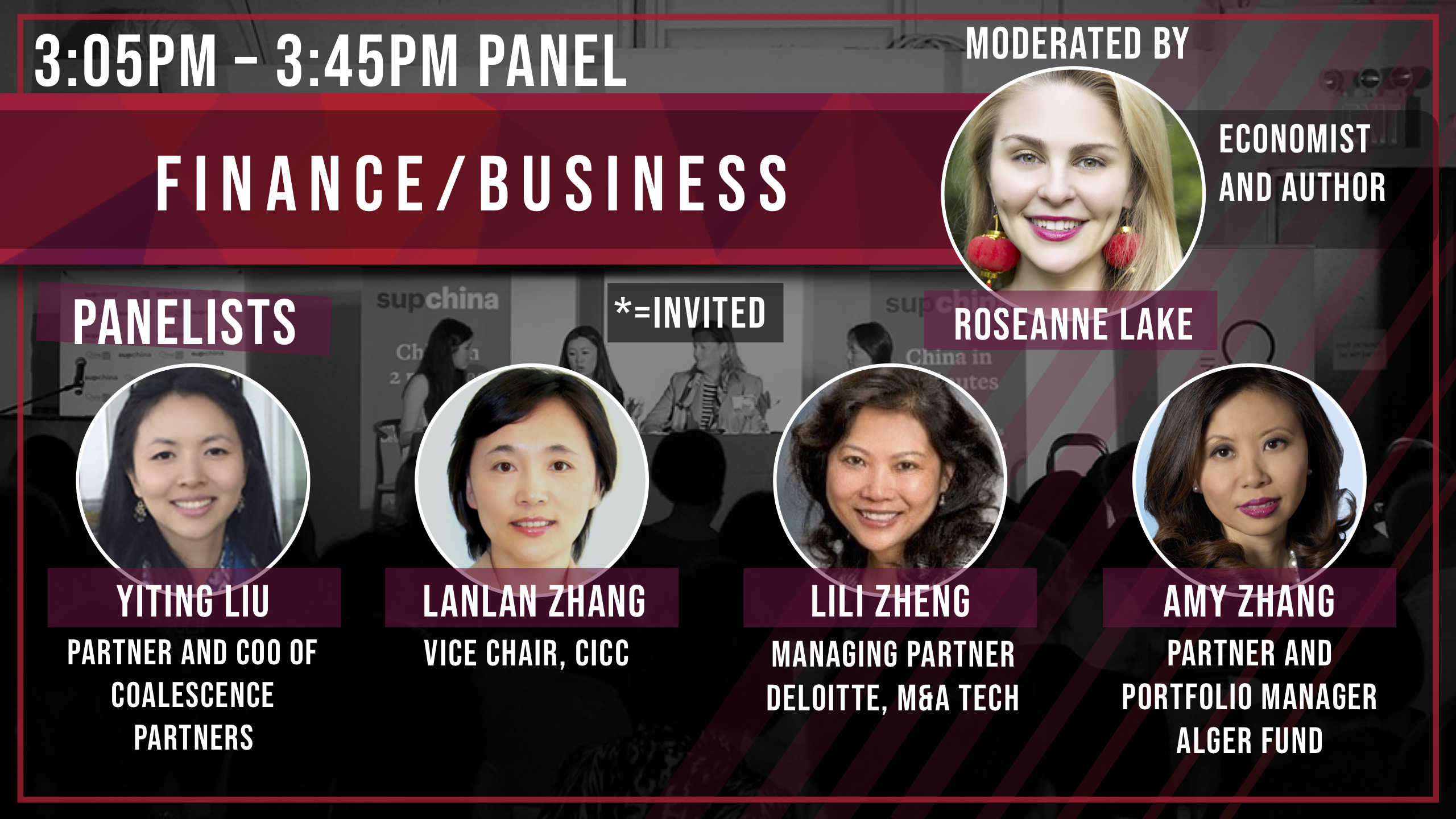 The China Project 2019 Women's Conference Finance/Business Panel – The ...