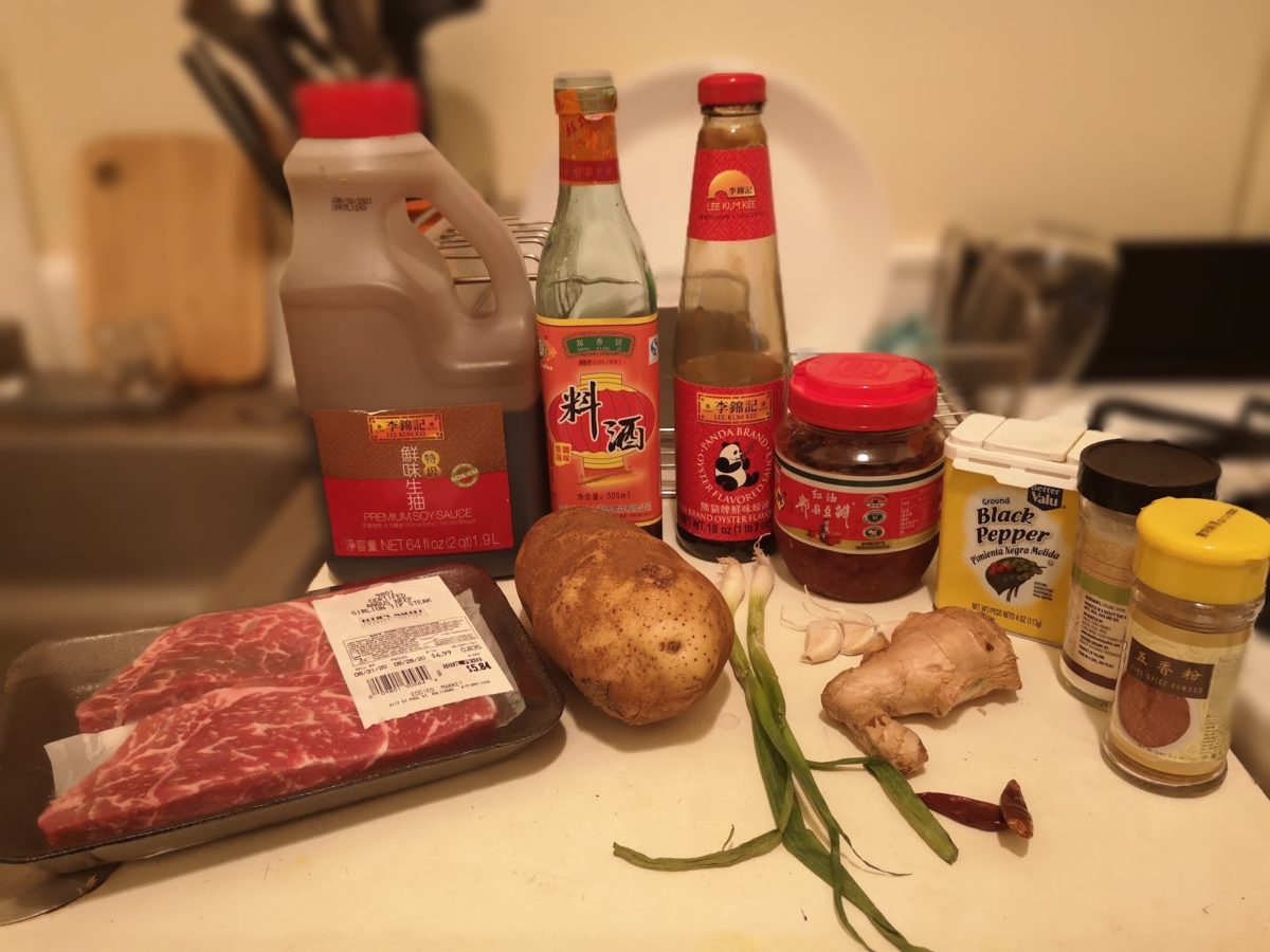 2 in 1: Chinese beef and potato stew plus beef noodle soup – The China ...