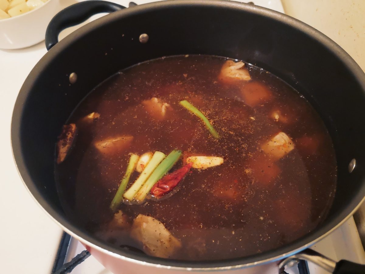 2 in 1: Chinese beef and potato stew plus beef noodle soup – The China ...