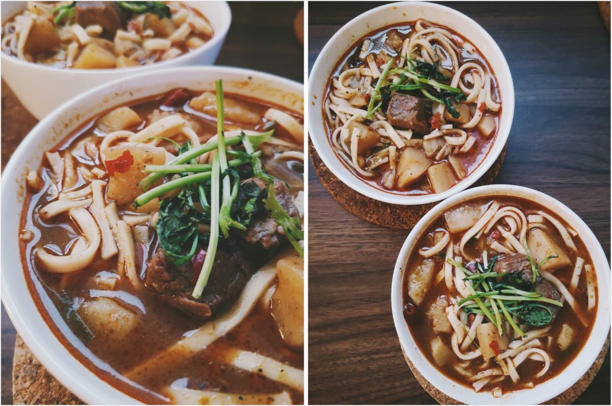 2 in 1: Chinese beef and potato stew plus beef noodle soup – The China ...