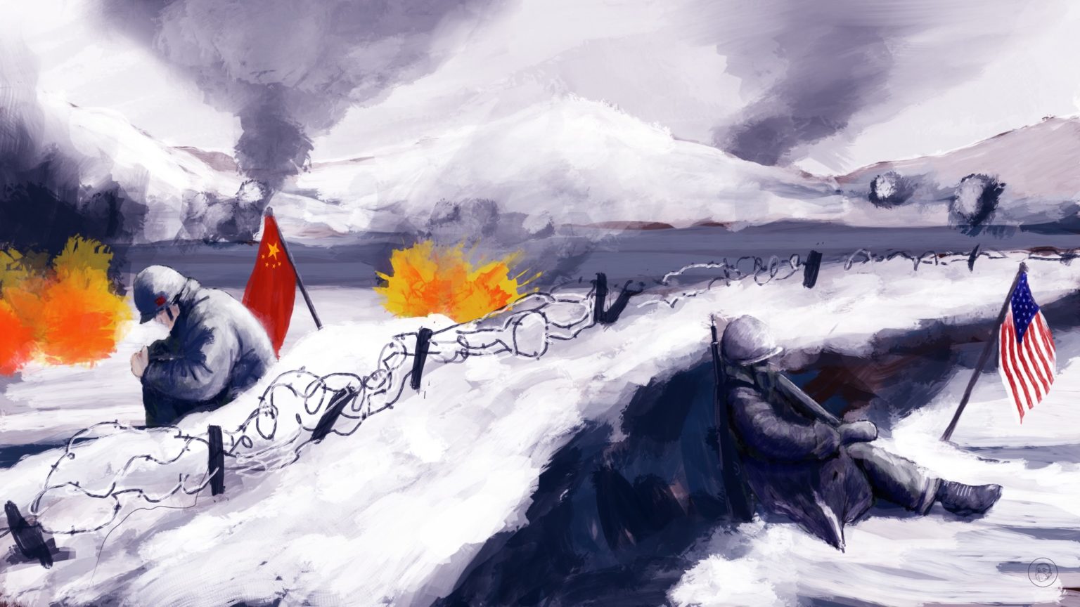 The real battle at Lake Changjin – The China Project