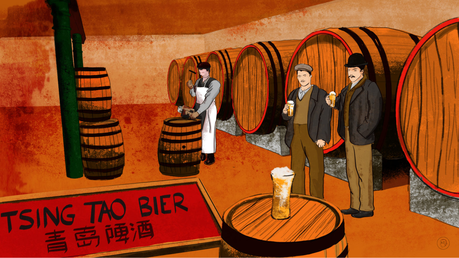 The birth of China’s most famous beer – The China Project