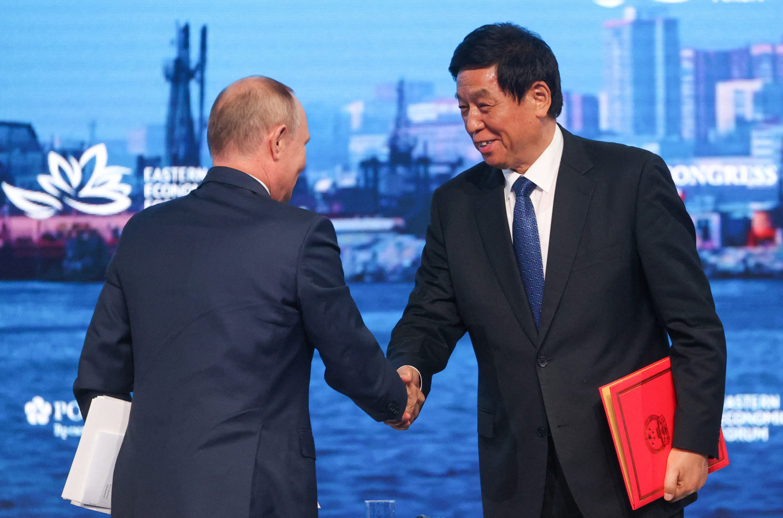 Chinese and Russian trade grows alongside high-ranking diplomatic ...