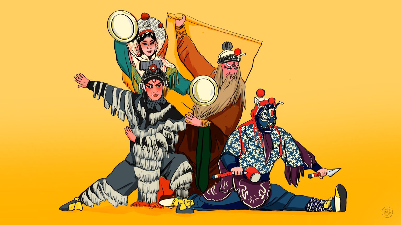 The origins of Peking Opera – The China Project