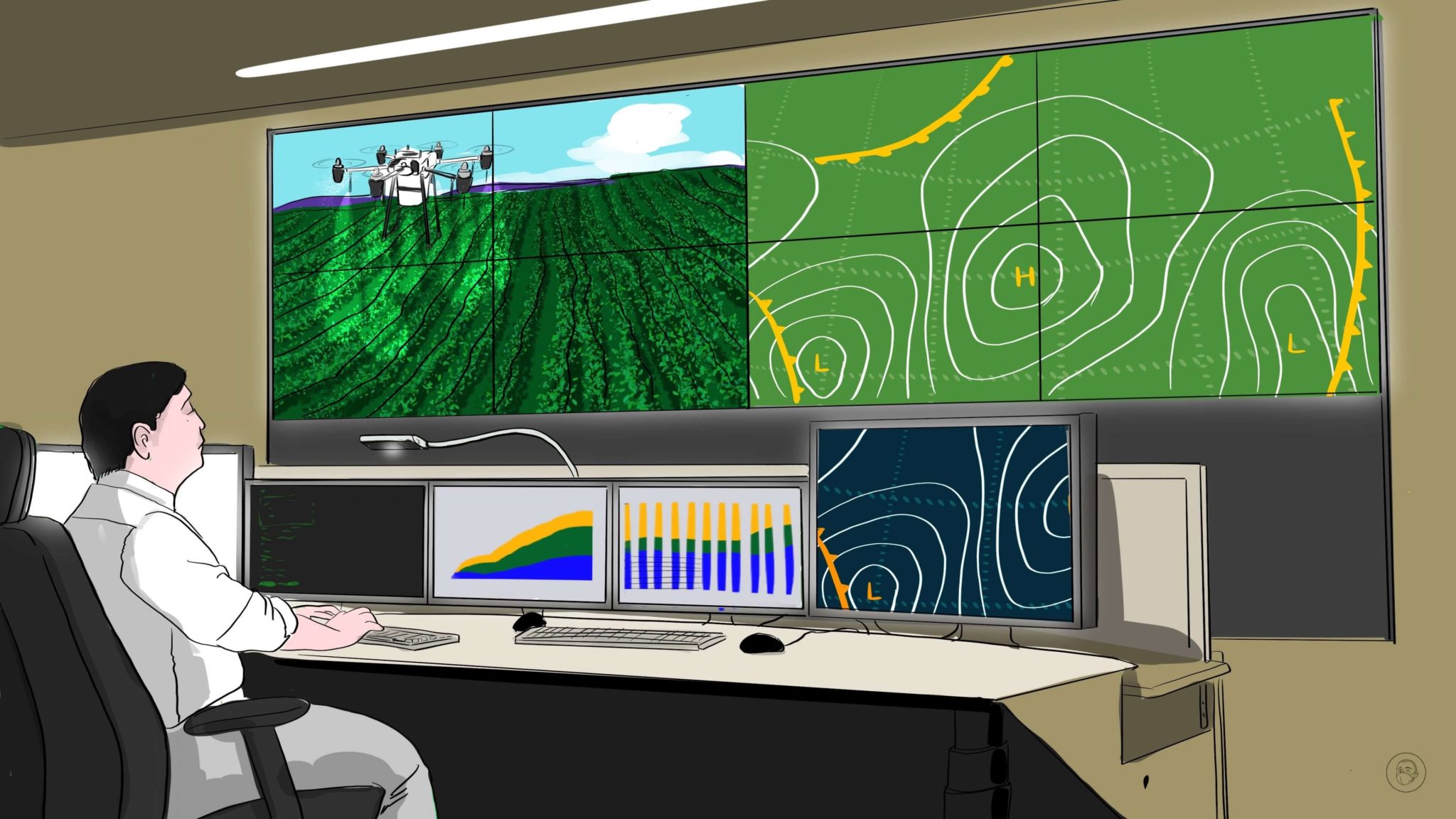 China’s plans for ‘smart’ agriculture – The China Project