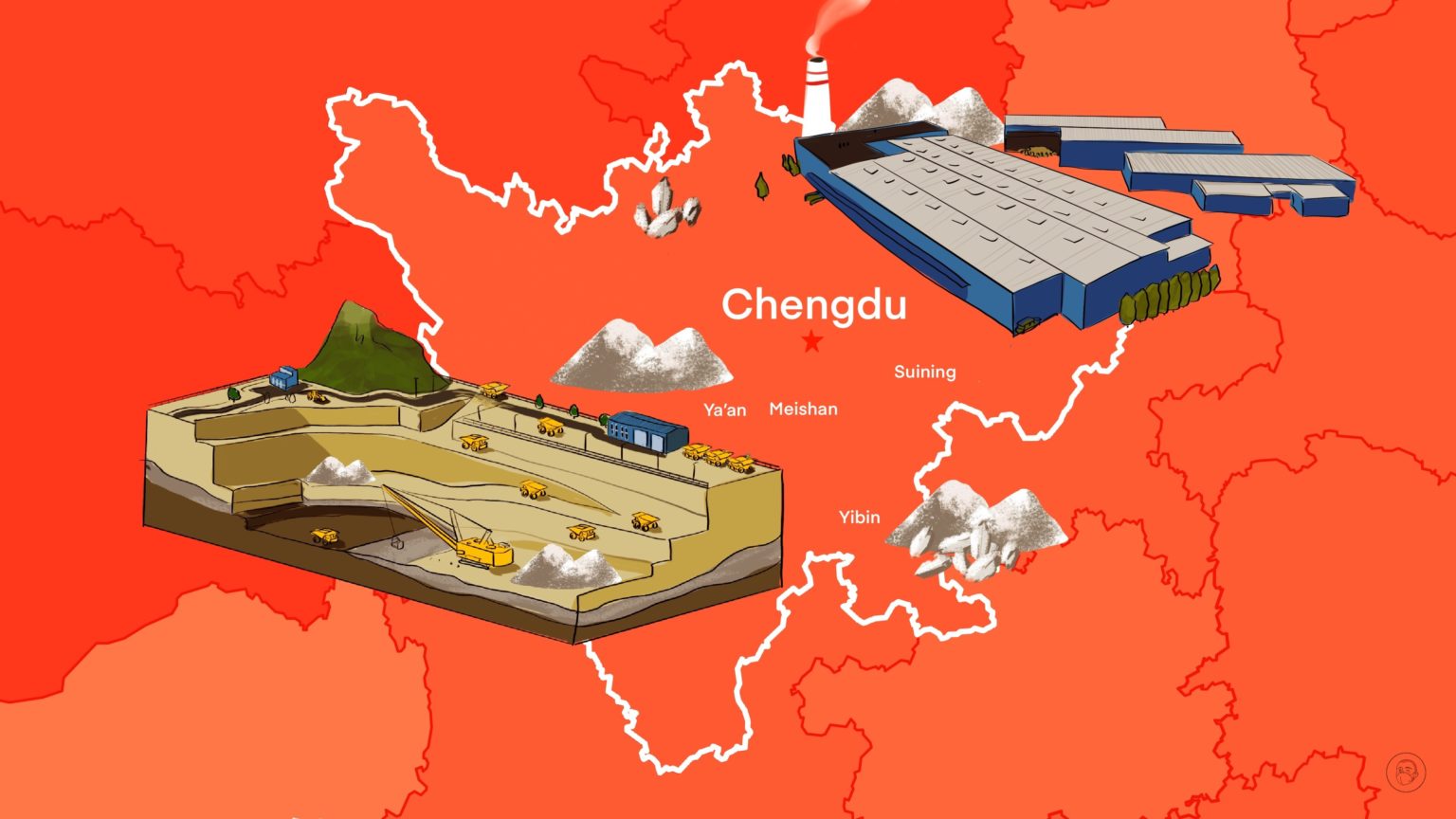 The future of China’s lithium battery industry is in Sichuan Province ...