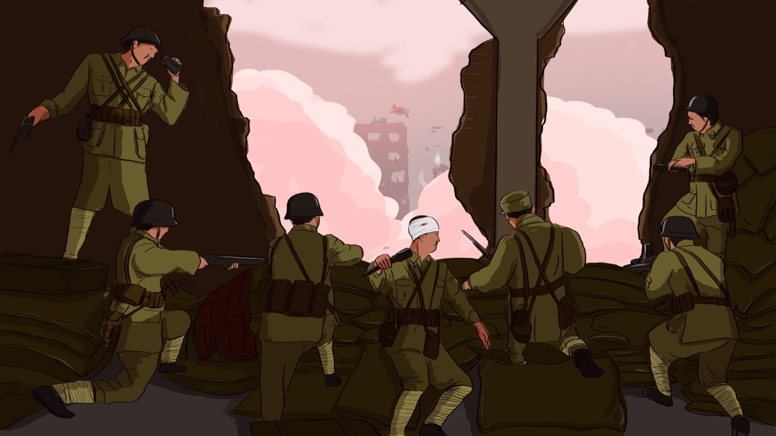 China's Alamo: The real story behind 'the 800 heroes' – The China Project