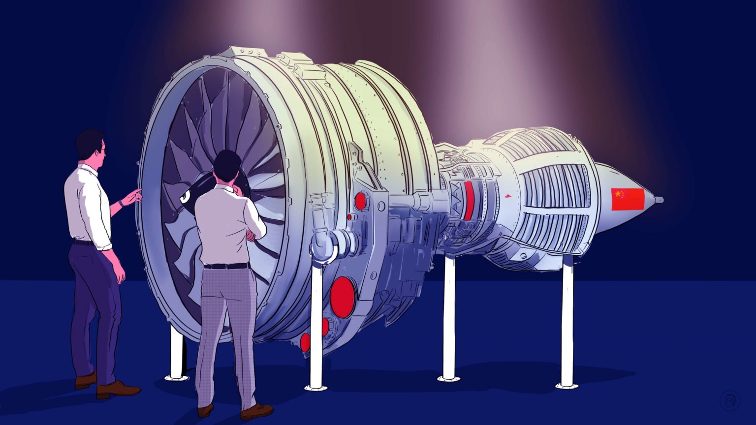 China’s real but gradual progress in developing its own jet engines ...