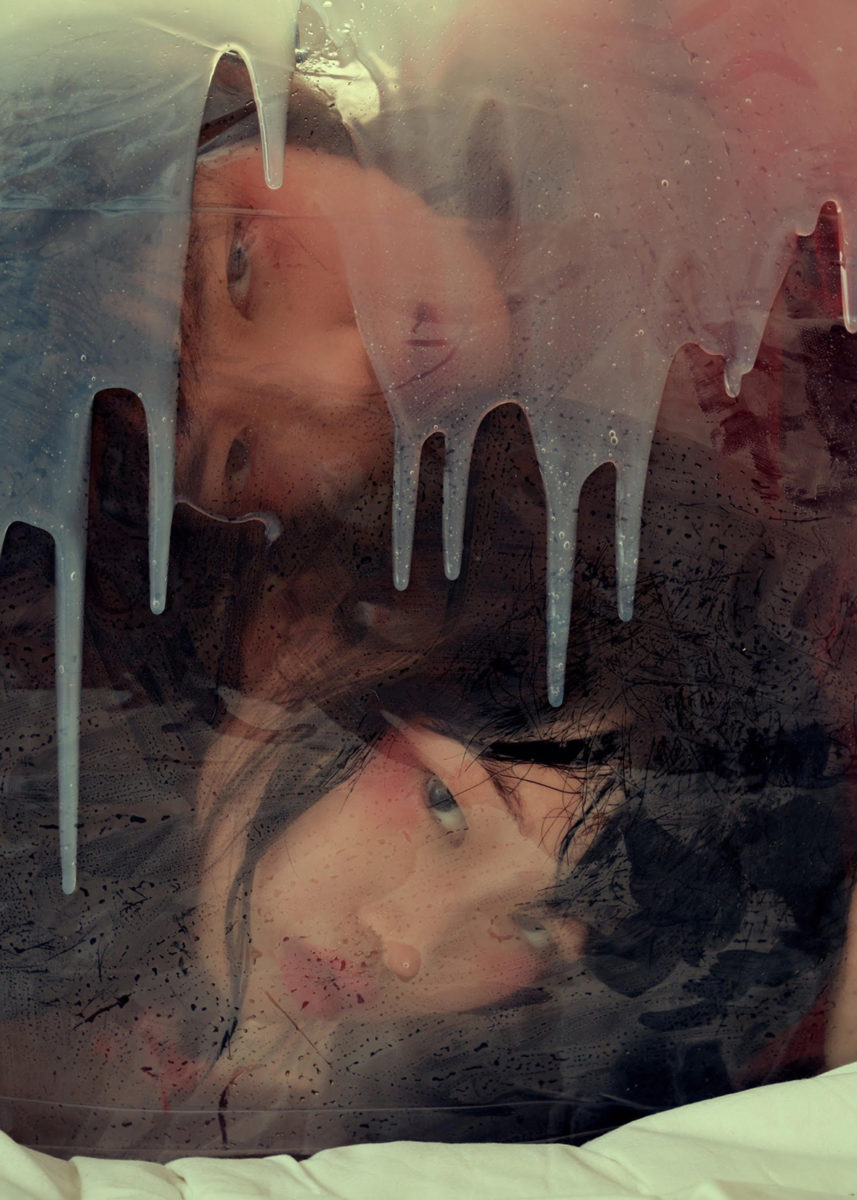 Photographer Wei Huan creates alien landscapes for fashion magazines ...