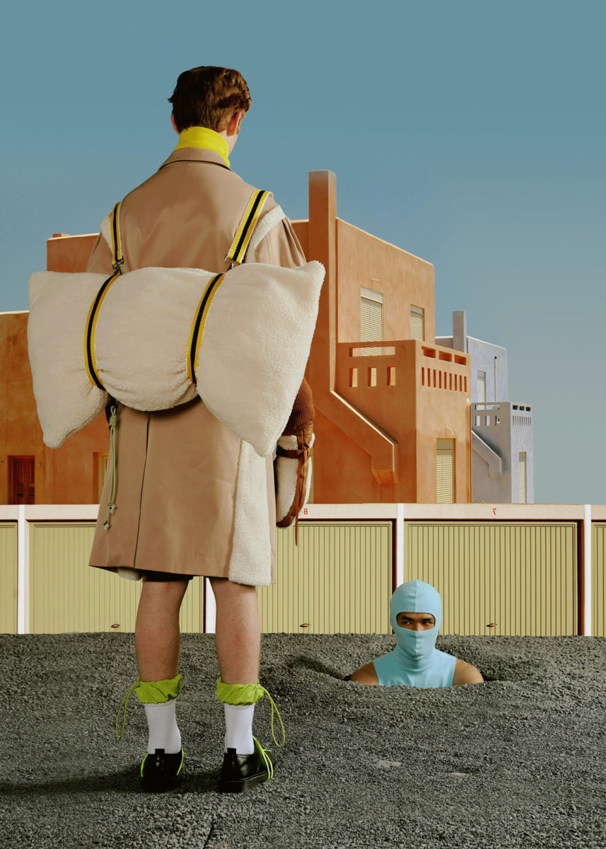 Photographer Wei Huan creates alien landscapes for fashion magazines ...