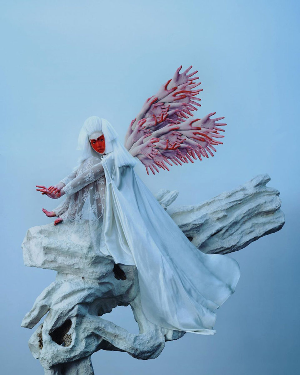 Photographer Wei Huan creates alien landscapes for fashion magazines ...