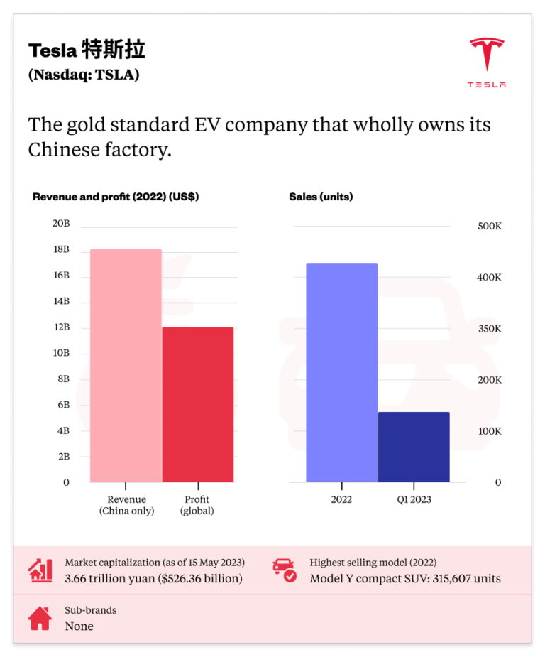 China’s top 15 electric vehicle companies – The China Project
