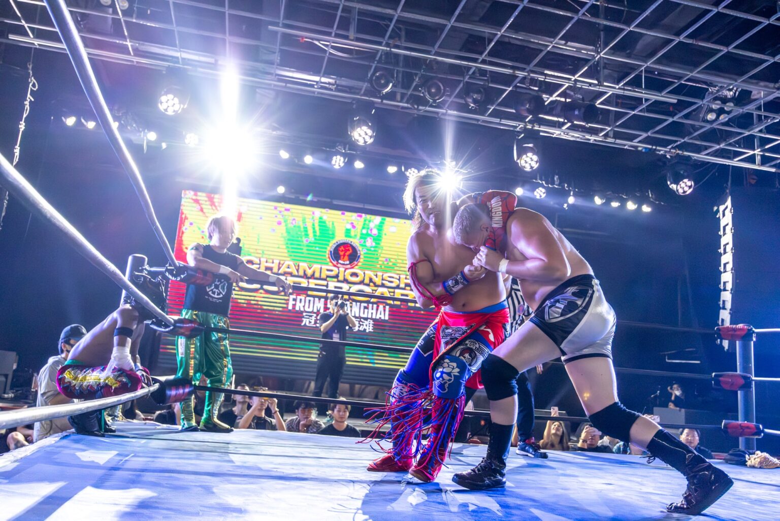 Pro wrestling in China is ready for its comeback – The China Project