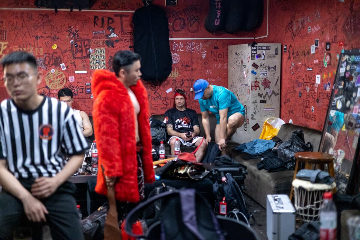 Pro wrestling in China is ready for its comeback – The China Project