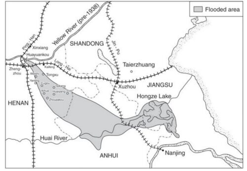 Breaching the Yellow River and the horrors of war – The China Project